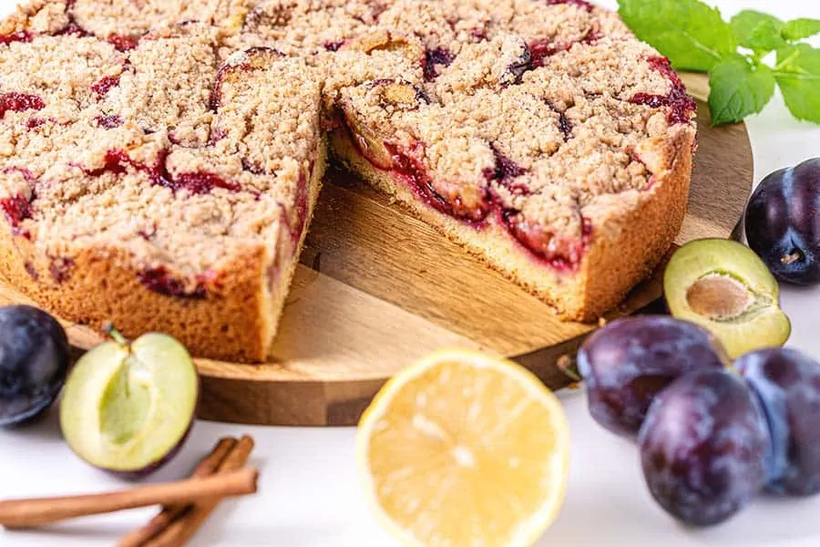 Zwetschken Streuselkuchen - kostenloses Rezept | GÜNSTIG KOCHEN