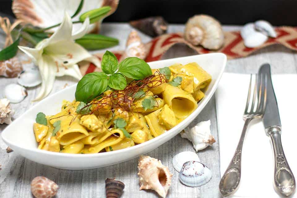 Chicken Curry Pasta » Das Rezept von GÜNSTIG KOCHEN