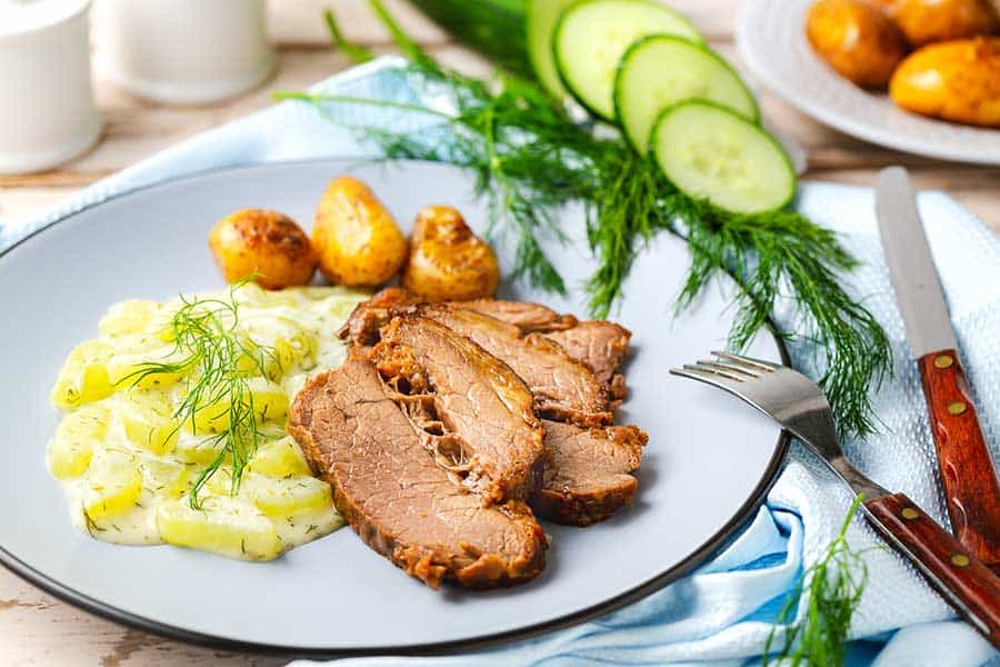 Gurkensauce » Das Rezept von GÜNSTIG KOCHEN