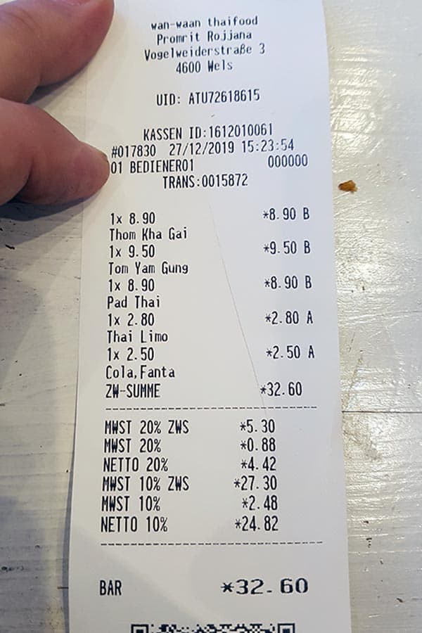 Wan Waan Thaifood - 4600 Wels » guenstig-kochen.at