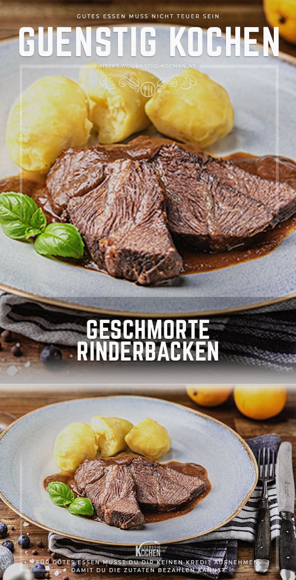 Geschmorte Rinderbacken » Das Rezept von GÜNSTIG KOCHEN