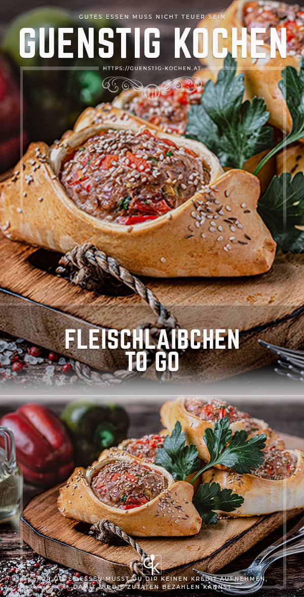 Fleischlaibchen to go » Das Rezept von GÜNSTIG KOCHEN
