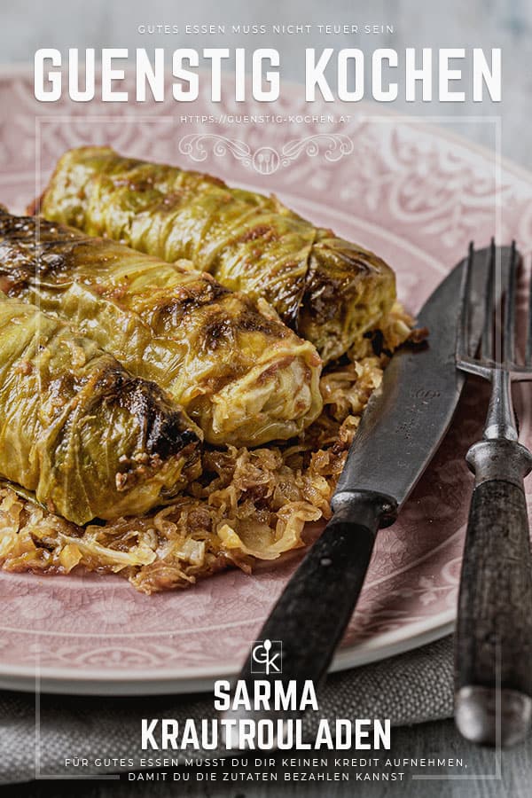 Sarma Krautrouladen » Das Rezept von GÜNSTIG KOCHEN