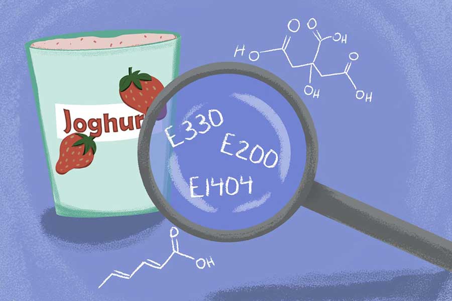Einblicke in die Welt der E-Nummern: Farbstoffe, Konservierungsmittel ...